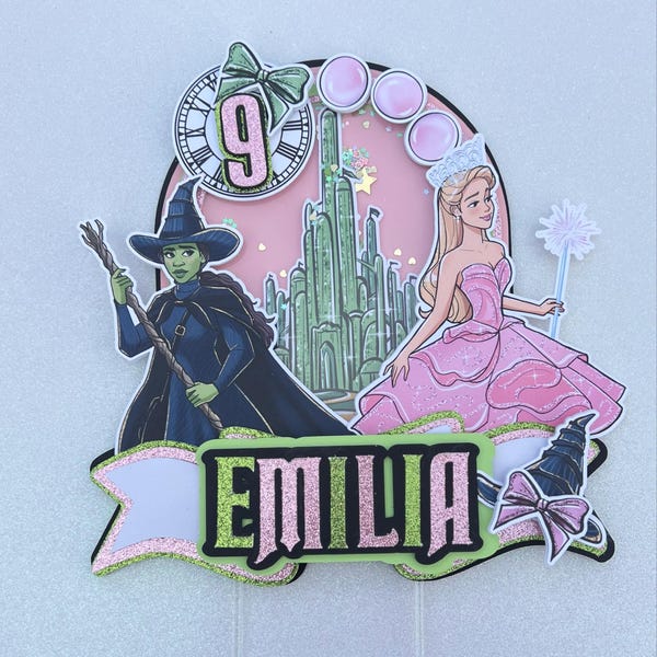 Glinda Clipart, Glinda PNG, Wicked Movie Art, Pink Witch, Watercolor ...
