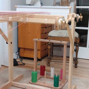 Saori Weaving Tying Rod for Clipping Warps in Stock Ready to Ship 3 ...