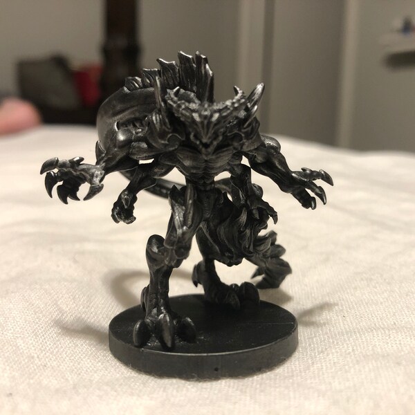 Multi-armed Demon | Premium 3D Printed Tabletop Miniatures 28mm 32mm to ...