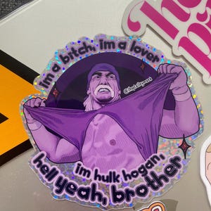 LGBT Sticker, Knife Vinyl Sticker, Bimbo Sticker, Hot Pink Sticker ...