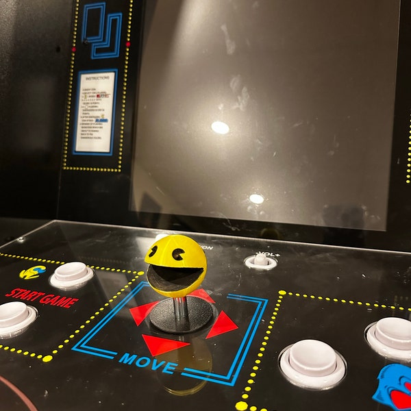 Arcade Joystick Topper – PAC-MAN! - Etsy