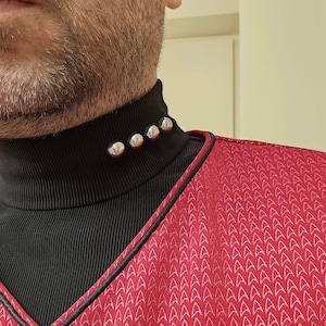 Magnetic Captain Rank Pips From Star Trek: Picard 2020 Silver Rounded ...