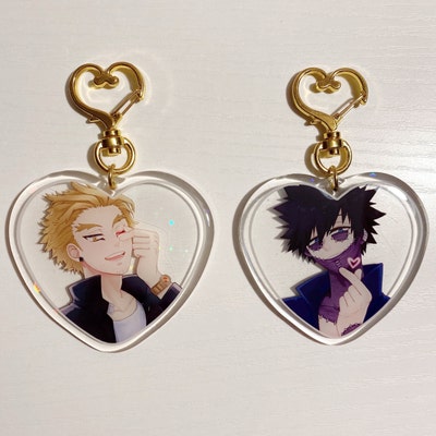 BNHA 2.5 Acrylic Charmsholographic - Etsy