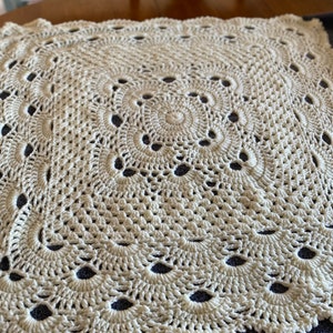 Grandma's German Shells Blanket Pattern / PDF Instant Download ...