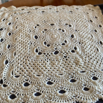 Grandma's German Shells Blanket Pattern / PDF Instant Download ...