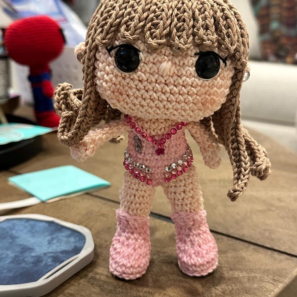 Trafalgar Law one Piece Crochet Pattern, Amigurumi Pattern, PDF English ...