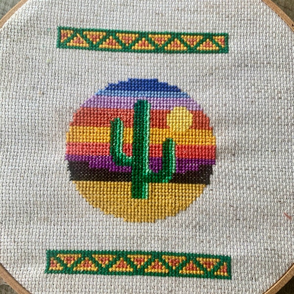 Fish Cross Stitch Pattern Fish Modern Cross Stitch Beginner Cross ...