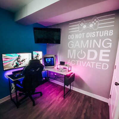 Gamer Wall Decor, Gaming Mode, Wall Decal, Gamer Decor, Gaming Room ...