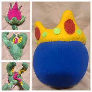 Terraria Inspired Wall of Flesh, Boss Fleece Pillow, Doll or Toy ...