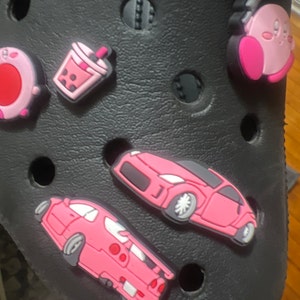 JDM Croc Charm / Car Croc Charm / Wheel Croc Charm / JDM Wheel - Etsy