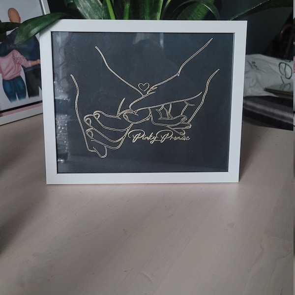 Pinky Promise Svg, Couple Svg, Wedding Svg, Anniversary Cut File, Promise Svg, Forever Love Svg ...