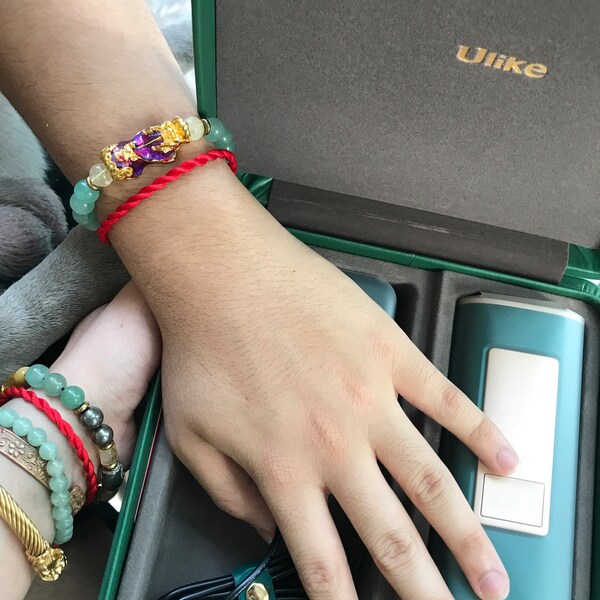 Lucky Chinese Coin Casino Bracelet, Money Maker Bracelet, Wealth and ...