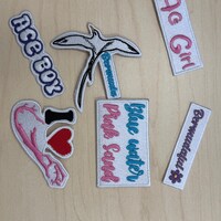 Custom Embroidered Patches , Custom Logo Patches , Custom Iron on ...