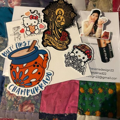 Peso Pluma Bundle Vinyl Sticker, Peso Pluma Sticker, Peso Pluma Heart ...