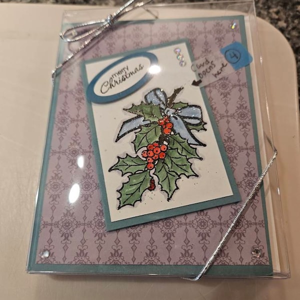 A2 Clear Plastic Greeting Card Boxes (set of 25), 4-1/2" X 5-7/8 ...