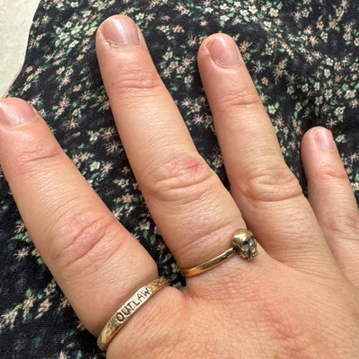 Latin Posie Ring Latin Quote she Flies With Her Own Wings. to Do is to ...