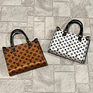 Purse in Birk Style fashion Rust, Handbag for Doll 1/6 Scale, Blythe ...