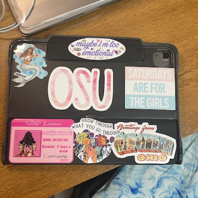 Outer Banks Gold Bar Sticker - Etsy