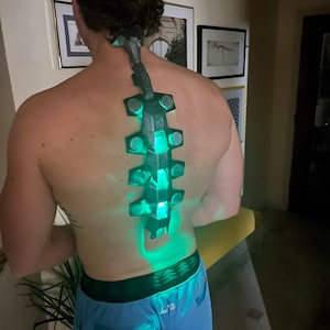 Patterns for Cosplay David's Sandevistan From Cyberpunk Edgerunners - Etsy