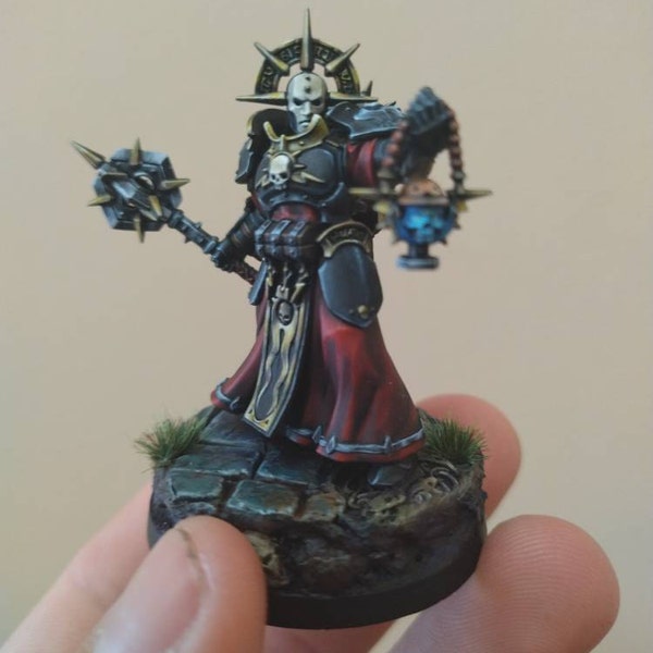 Painted Dnd Palantir Miniature, Paint Mythal Miniature, Paint D&D ...