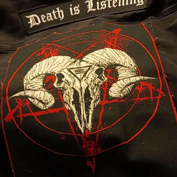 Satanic Duvet Cover, Satanic, Sigil, Lucifer, Baphomet, Occult Bedding ...