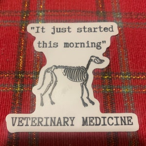 Got Colostrum Sticker Veterinarian Sticker Vet Tech Sticker - Etsy