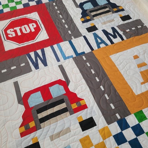 House Foundation Paper Piecing Pattern, FPP, Quilt Block, Multiple ...