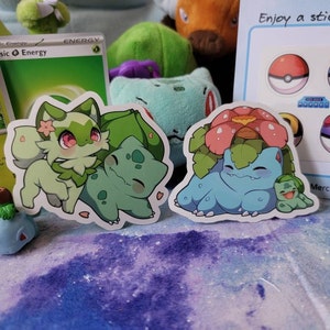 Raichu Peeker Sticker 5, Kawaii Kanto Pokemon Sticker, Cute Waterproof ...