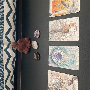 CRYSTAL WISDOM Inspiration Cards Deck Rachelle Charman | Etsy