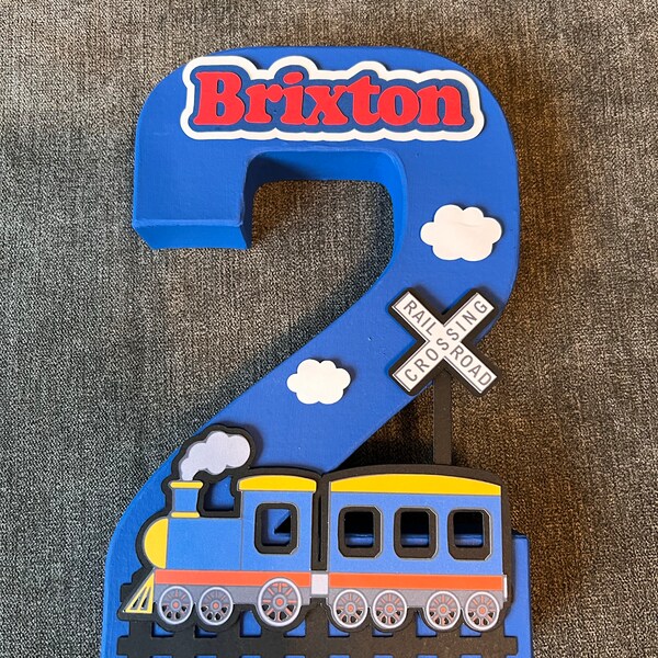 Chugga Chugga Two Two Number 2 Chugga Chugga Two Two Birthday ...