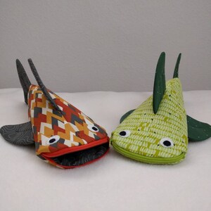 Fish Pencil Holder PDF INSTANT DOWNLOAD Sewing Pattern - Etsy