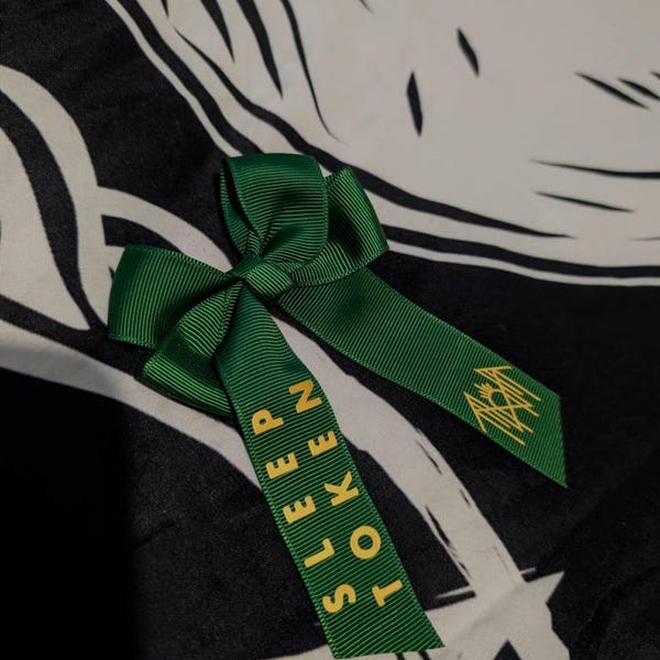 Lana Del Rey Long Ribbon Inspired Hair Bow - Etsy UK