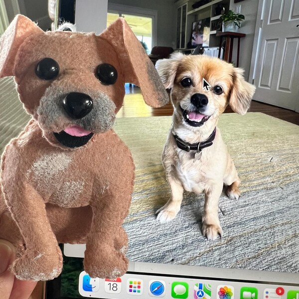 Custom Plush Commission, Custom Plush Doll, Custom Stuffed Animal ...