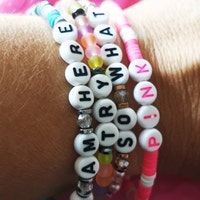 Pnk Pink Singer Inspired Dainty Adjustable Bracelet Summer Carnival ...