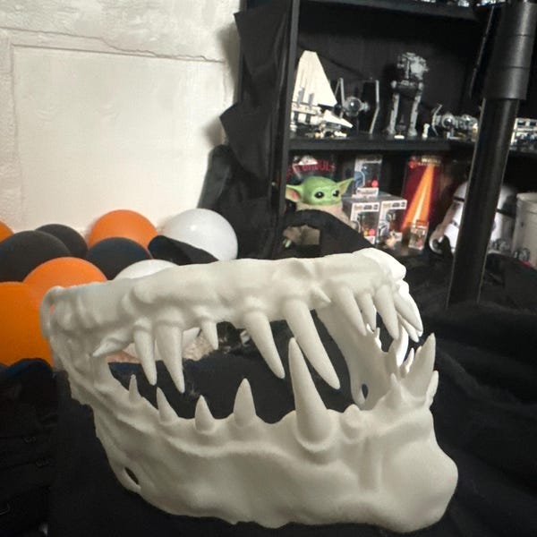 Unpainted Sauroposeidon Statue Dinosaur Model Collector Decor Gift 3D ...