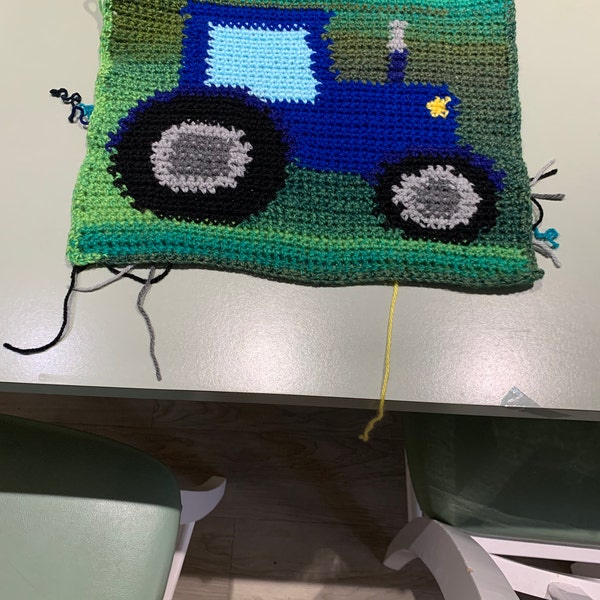 INSTANT DOWNLOAD - Farm Animals - Barnyard Animals - Crochet Graph ...