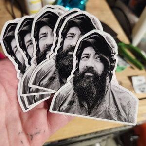 Custom Face Stickers Personalized Stickers Custom Party - Etsy