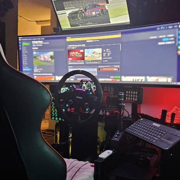 Logitech Z906 Controller Mount for Sim Racing/flight Rig - Etsy