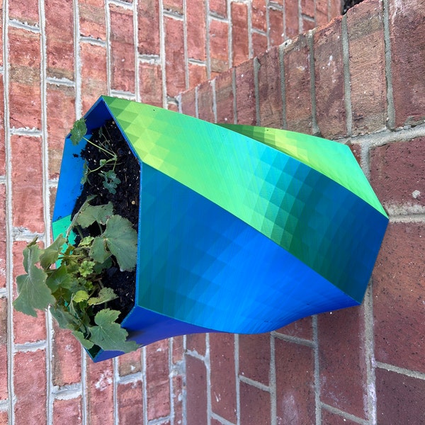 Heart Shaped Planter Assorted Color Options (made to Order) - Etsy