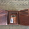 AG Wallets Personalized Mens Handmade Vintage Distressed Leather ...