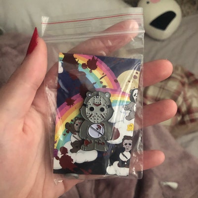 THE GRUDGE Kayako Saeki Face Enamel Metal Pin Badge - Etsy