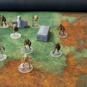 12 Metaluna Mutants set of 10 2 Randoms 28mm Bigmrtong - Etsy