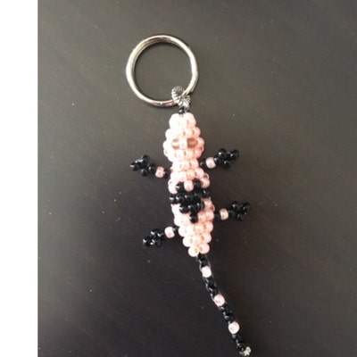 TUTORIAL Bead Leopard Gecko - Etsy