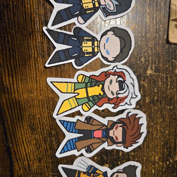 Call of Duty Chibi Stickers - Simon Ghost Riley, Johnny Soap Mctavish ...