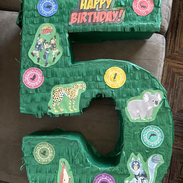 Handmade Tennis Ball Pinata - Etsy