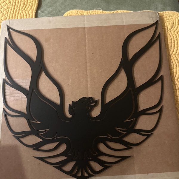 Firebird Metal Wall Art | Firebird Sign | Classic Firebird Garage Decor ...