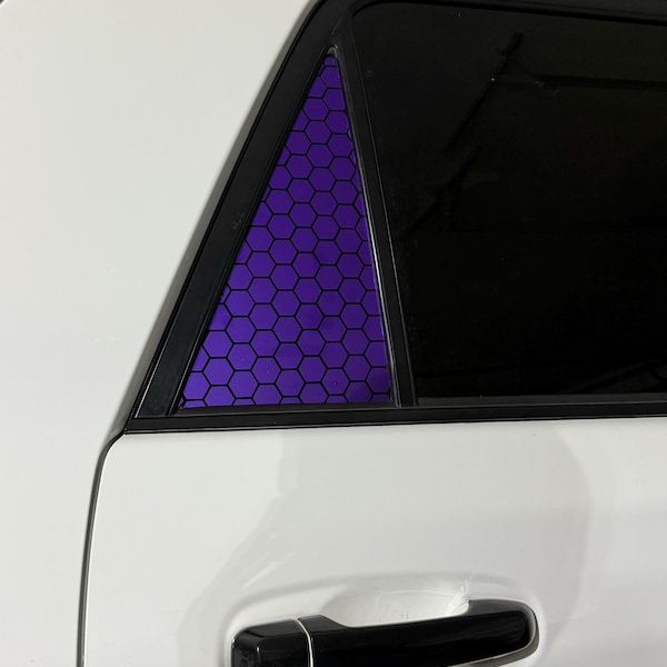 Hexagon / Honeycomb JDM Car Decal Sticker 4.5 Inch / Hex Side Vehicle ...