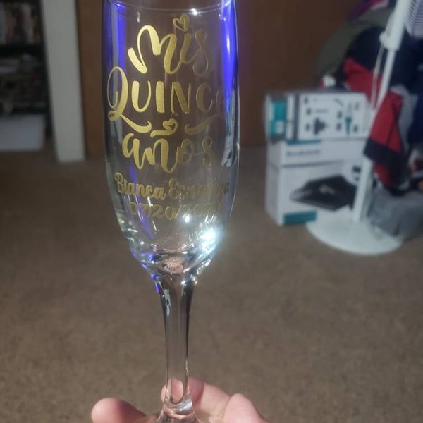 Mis Quince, Mis Quince Años, Mis Xv, Quinceañera Sticker, Mis Xv Decal ...