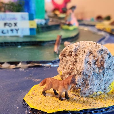 MINIATURE Arapaima Freshwater Fish Animals Figures Figurine Dollhouse ...