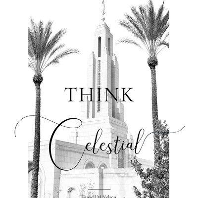 Think Celestial Your Choices Determine Russell M Nelson Quote Set ...